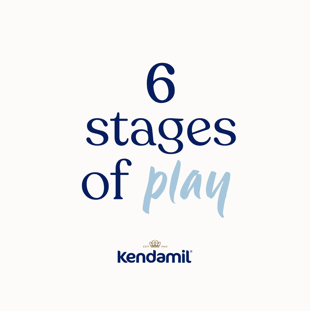 The 6 stages of play development – Kendamil
